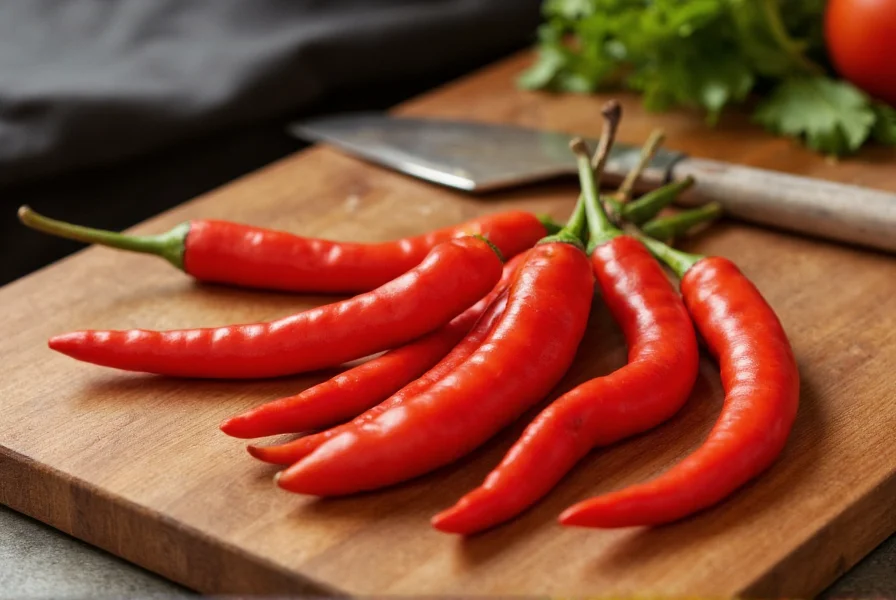 Red Thai Chili Pepper: Heat Levels, Uses & Handling Guide