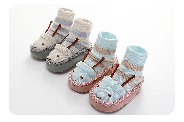 Multi-color Sweet Baby Girls Boys Sneaker Infant Toddler Sock Shoe ...