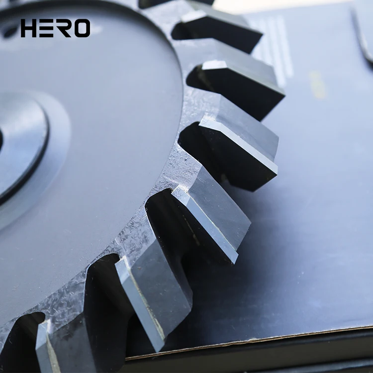 Hero Aluminum Cutting V Grooved Saw Blade 45 90 108 135 Degree Tct V ...