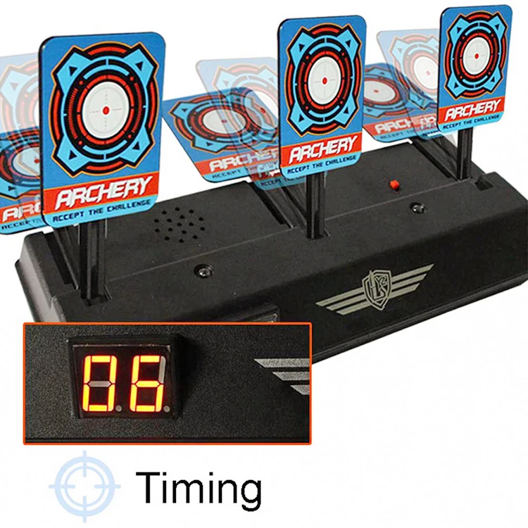 Digital Shooting Targets - Fun & Educational Toys
