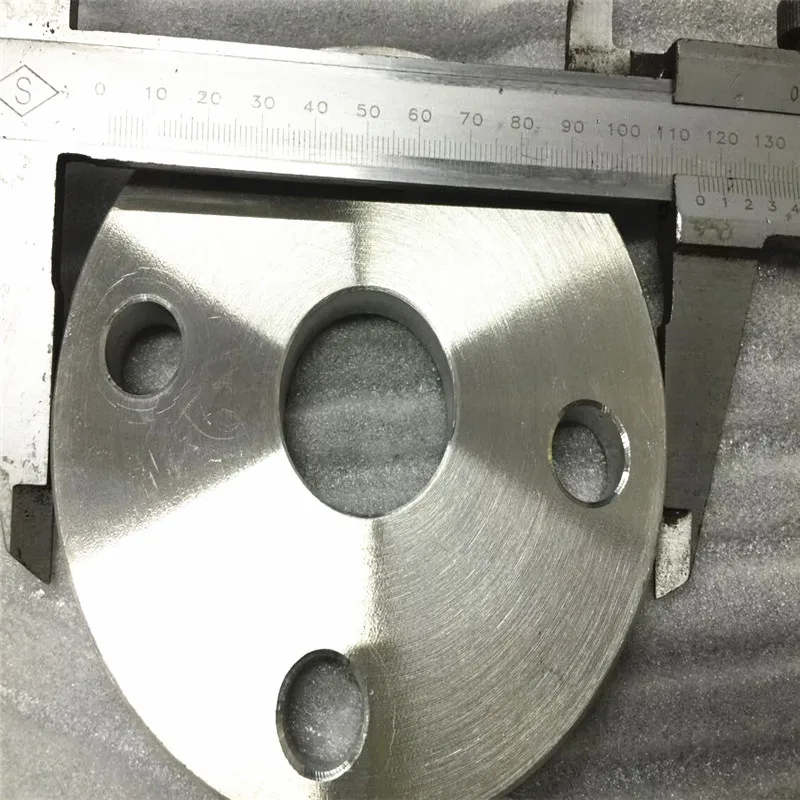 Din Staindard Din 2545 Pn40 Stainless Steel Plate Flange - Buy Din 2545 ...