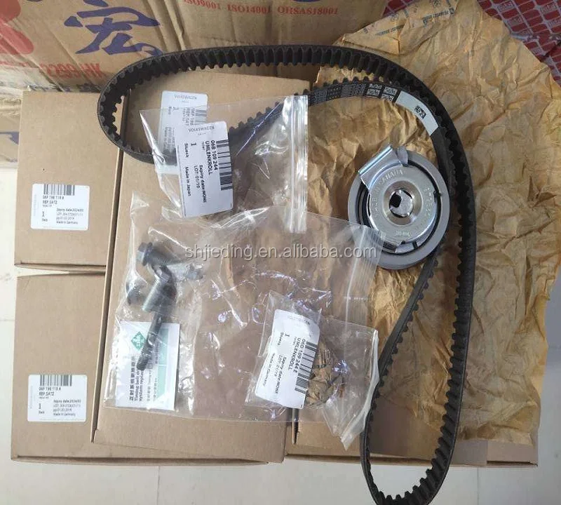 06f198119a 06f 198 119b 06f-198-119a Timing Belt Kit Tensinoner Pulley ...