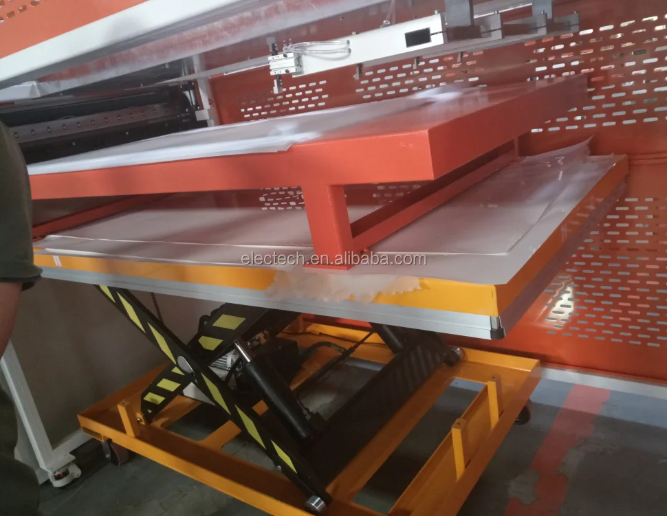 Eva Online Cutting And Laying Machine For Solar Panel Making Machine ...