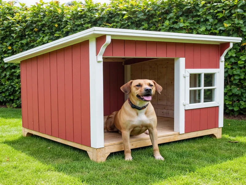 5 DIY Cheap Dog Kennel Ideas Under $50
