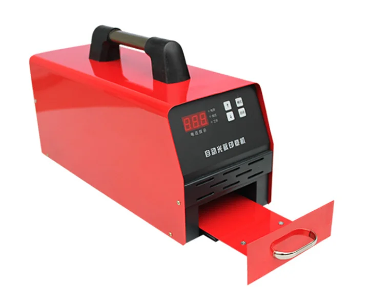 220V/110V Flash Pre-Ink Stamp Making Machine - High Quality
