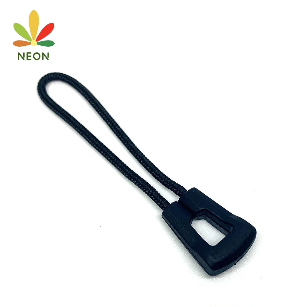 Embossed Logo Rubber Zipper Pull Design Custom Logo Zipper Puller - Buy ...