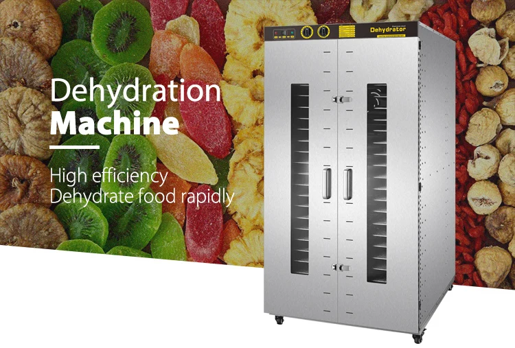 Seren Commercial Fruits And Vegetables Food Dryer Industrial Dehydrator ...