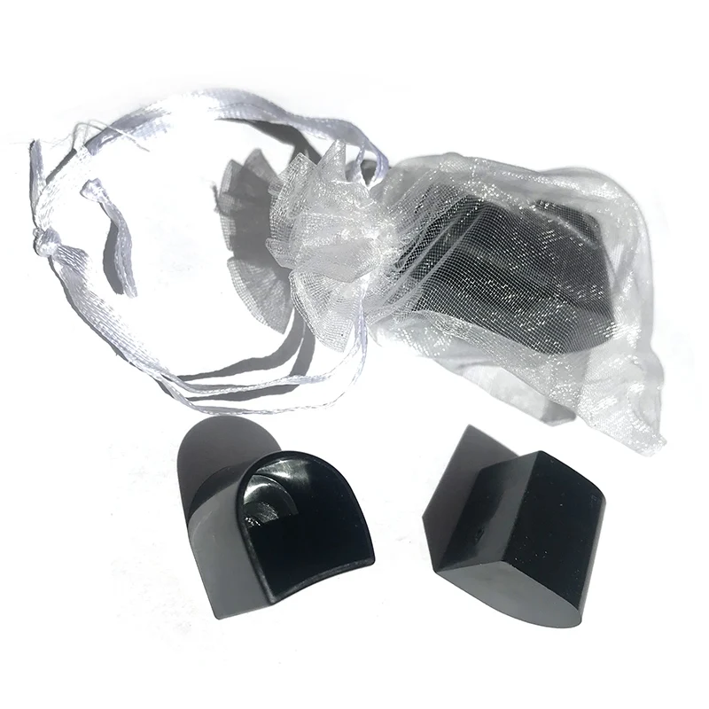 Petal Shaped Clear Durable Plastic Pvc Heel Cover Cap High Heel ...