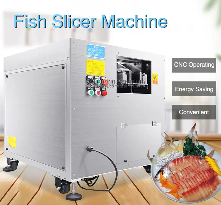 Stainless Steel Reasonable Price Electric Salmon Fish Meat Slicers ...