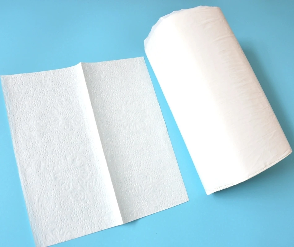 High Absorbency Single Paper Towel V Fold Interfold Hand Towel - Buy ...