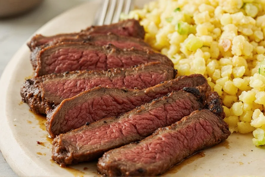 Cara Memasak Rib Eye Steak dengan Wajan Besi Cor Sempurna