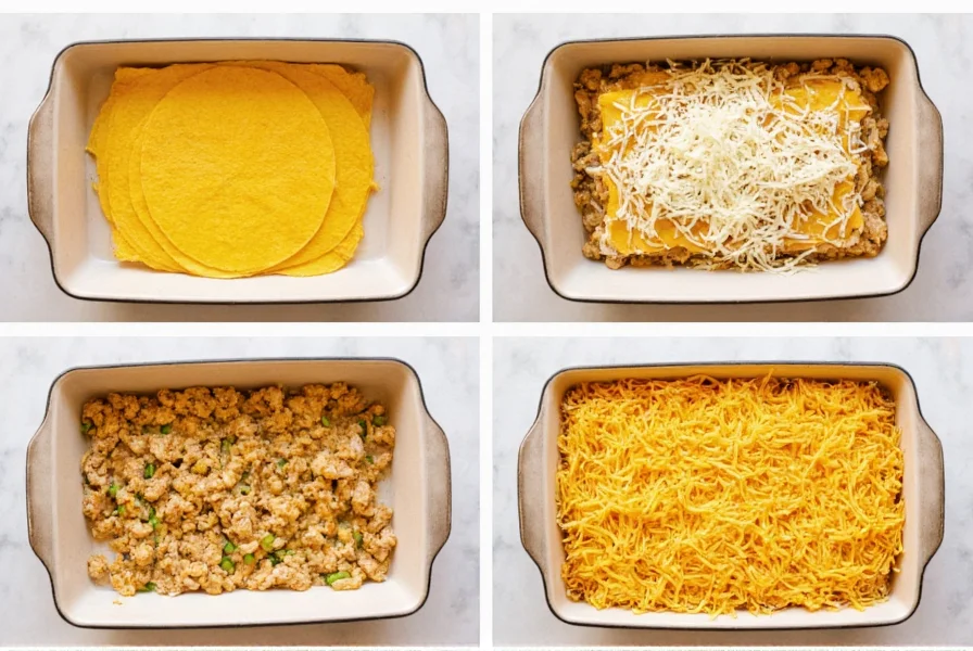 Taco Enchilada Casserole: Resep Cepat untuk Makan Malam Keluarga