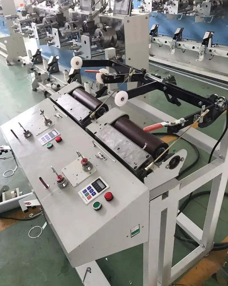 High Quality Bobbin Winding Machine Gh018-d 280 Type High Speed Large ...
