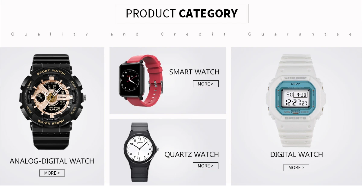 Zhejiang Zhuoyue Electronics Co., Ltd. - Watches