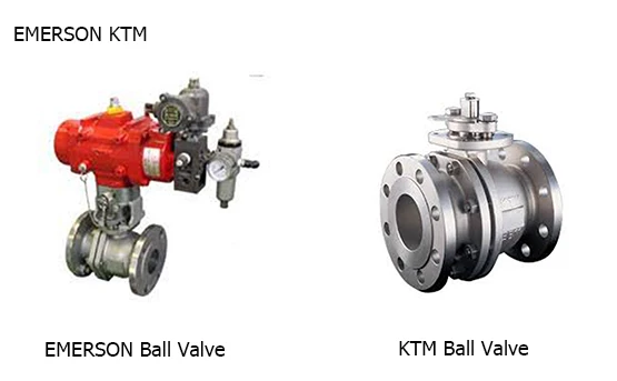 Emerson Ktm Stainless Steel Water Automatic Mountable Ball Valve - Buy ...