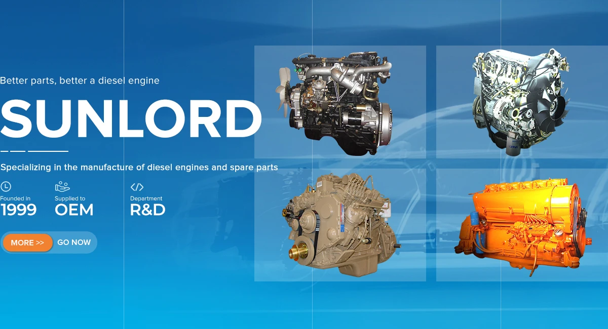 Jiangsu Sunlord Electronics & Machinery Co., Ltd. - Diesel engine parts ...