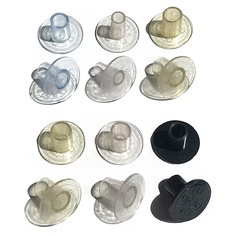 Petal Shaped Clear Durable Plastic Pvc Heel Cover Cap High Heel ...