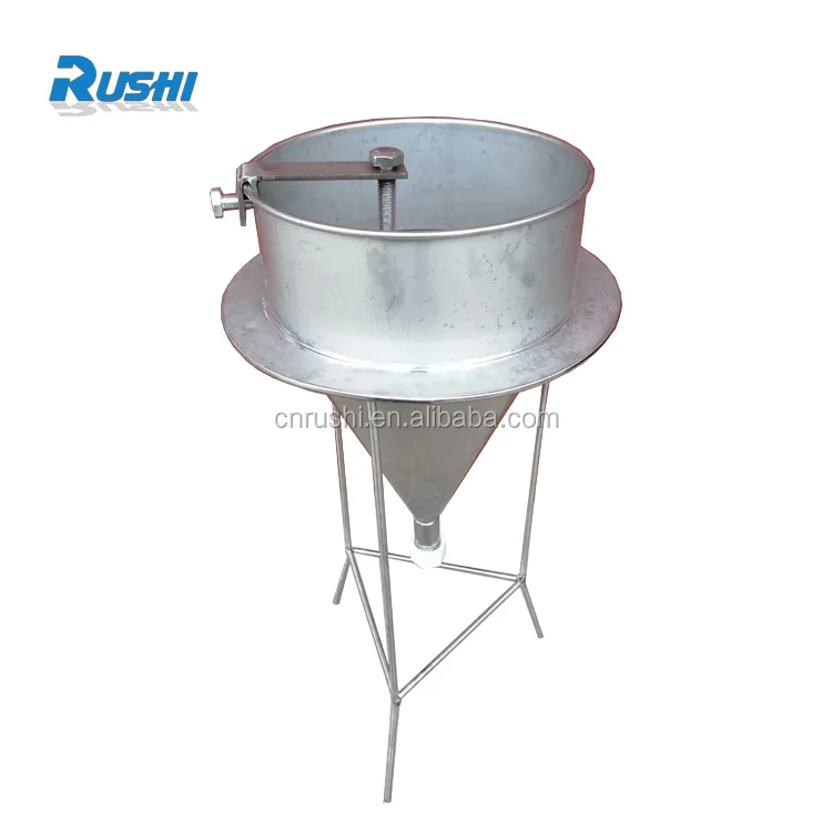 Astm Cement Paste Consistometer Flow Cone Apparatus - Buy Flow Cone ...