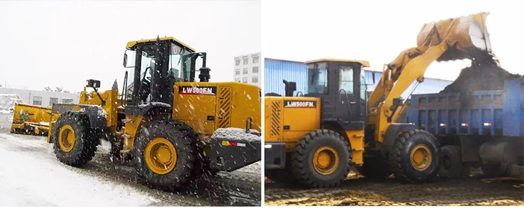 XCMG LW500FN 5 Ton Front End Loader Prices | New Wheel Loader for ...