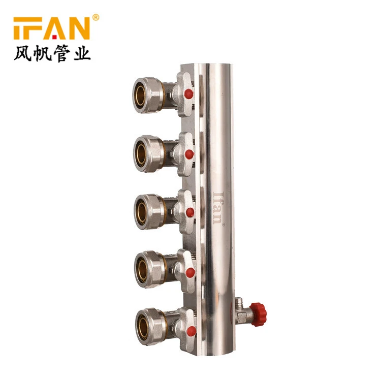 Hot and Cold Water Manifold - Durable Floor Heating Solutions