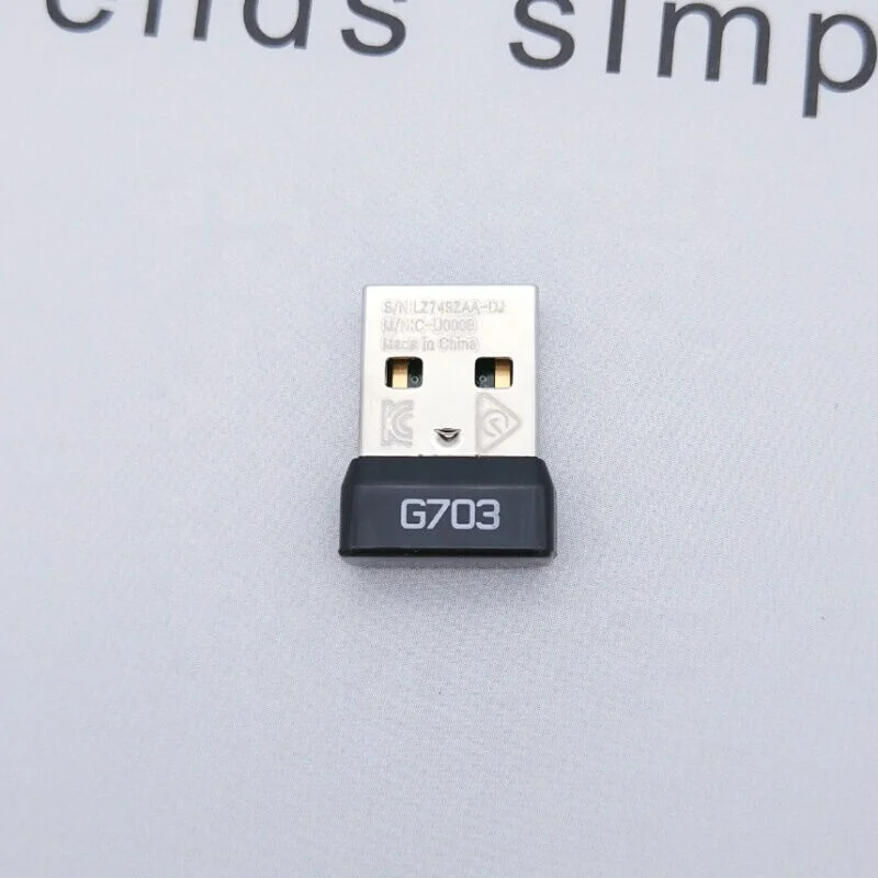 Logitech G703 무선 마우스 어댑터 용 오리지널 Usb 수신기 신호 수신기 어댑터 - Buy Logitech G703 ...