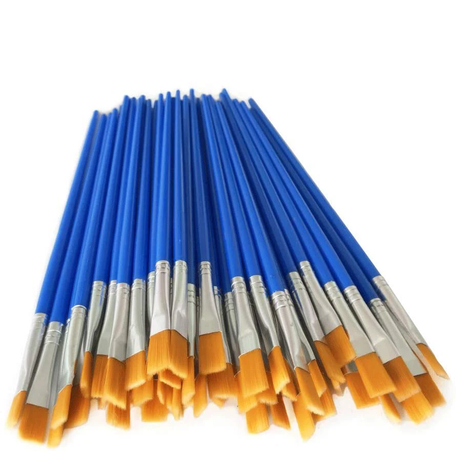 Cic Free Sample Artist Paint Brush Kids Oil Artist Brush Set - Buy Kids ...