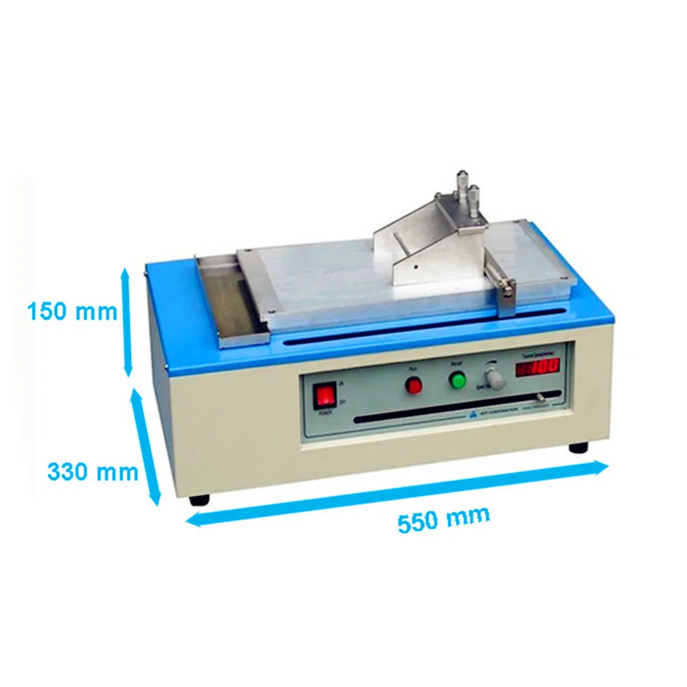 Lab Auto Heatable Vacuum Film Coating Coater Machine for Battery Assembly