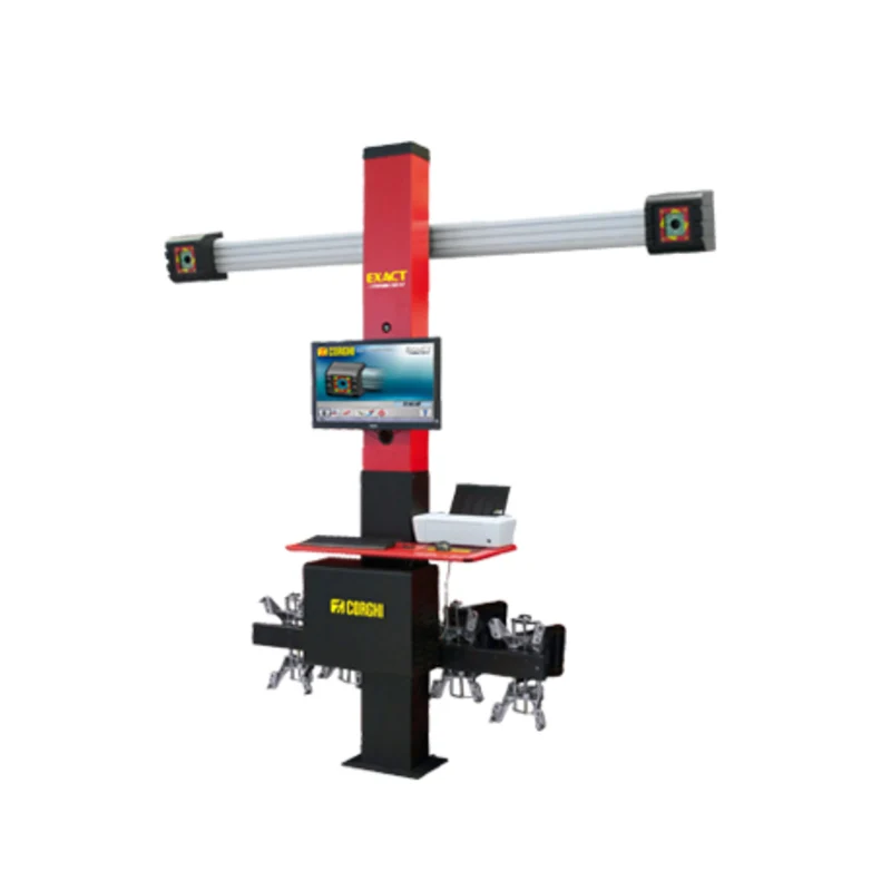 Four Wheel Alignment - Precision with Corghi Exact Linear