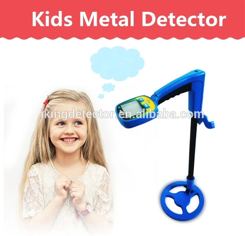 Cheap Kids Metal Detector Md-1010 Best Children's Toys Hand Held Metal ...