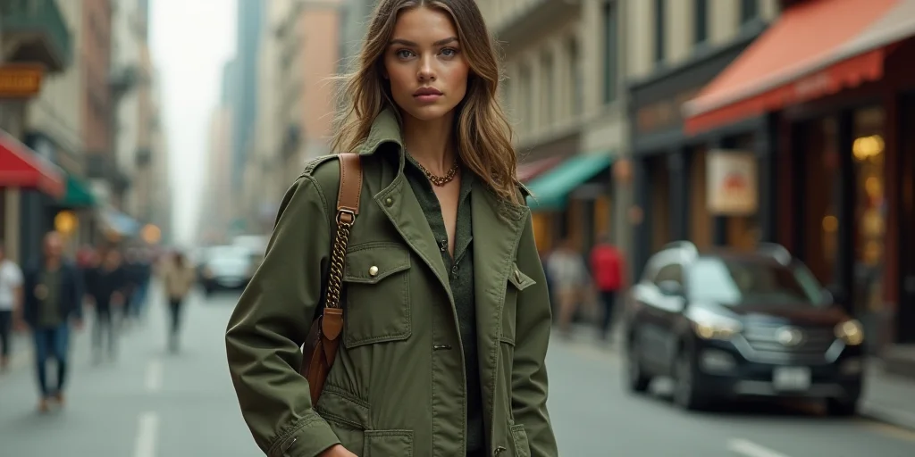 Vintage Military Clothing Makes A Bold Comeback In 2025 Fashion Trends