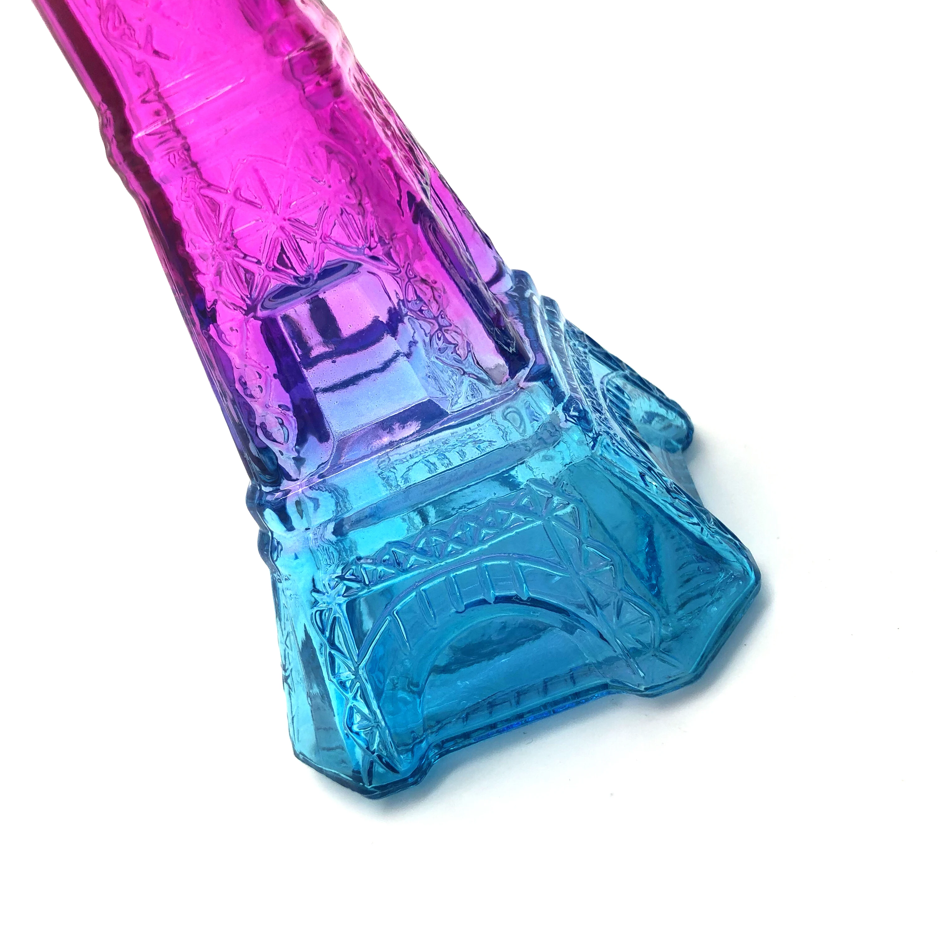 Wholesale 500ml Pistol Eiffel Tower Shaped Glass Vodka Tequila Brandy ...