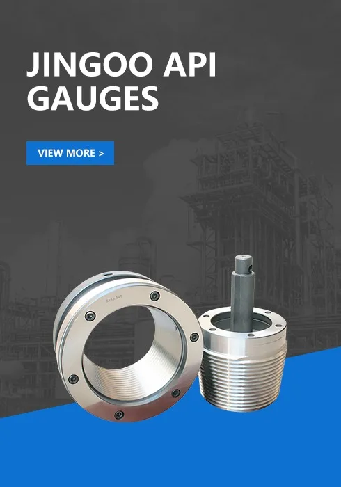 Shanghai Jingoo Petroleum Apparatus Co., Ltd. - API gauges, API Gages