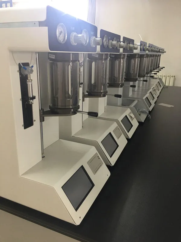 ASTM D2272 RPVOT RBOT Oils Oxidation Stability Testing Machine