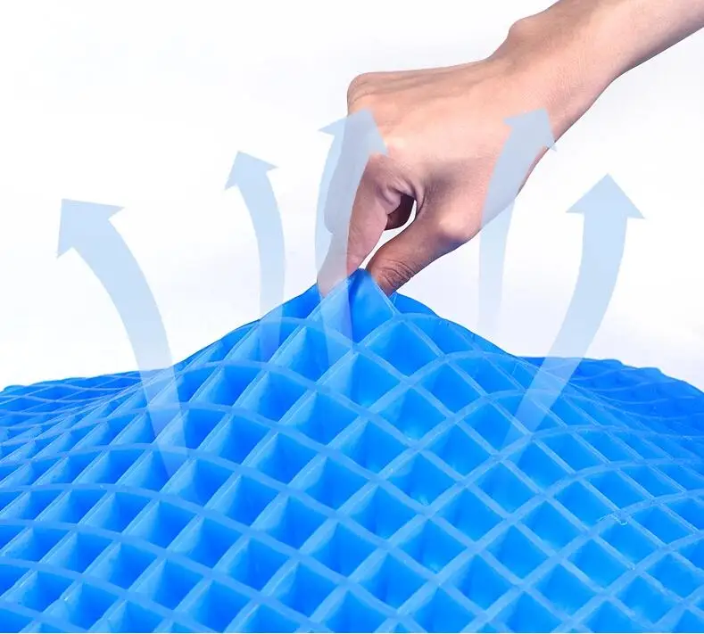 Tpe Gel Silicone Grid Independent Support Orthopedic Mattress - Buy ...