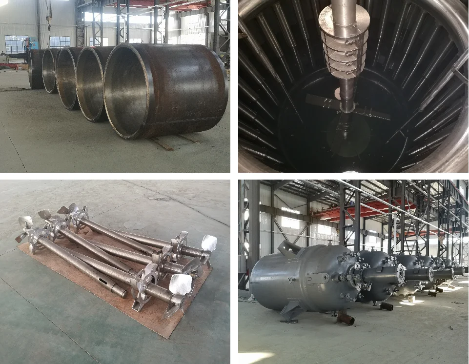 Chemical Industrial Packed Bed Reactor - Efficient & Durable