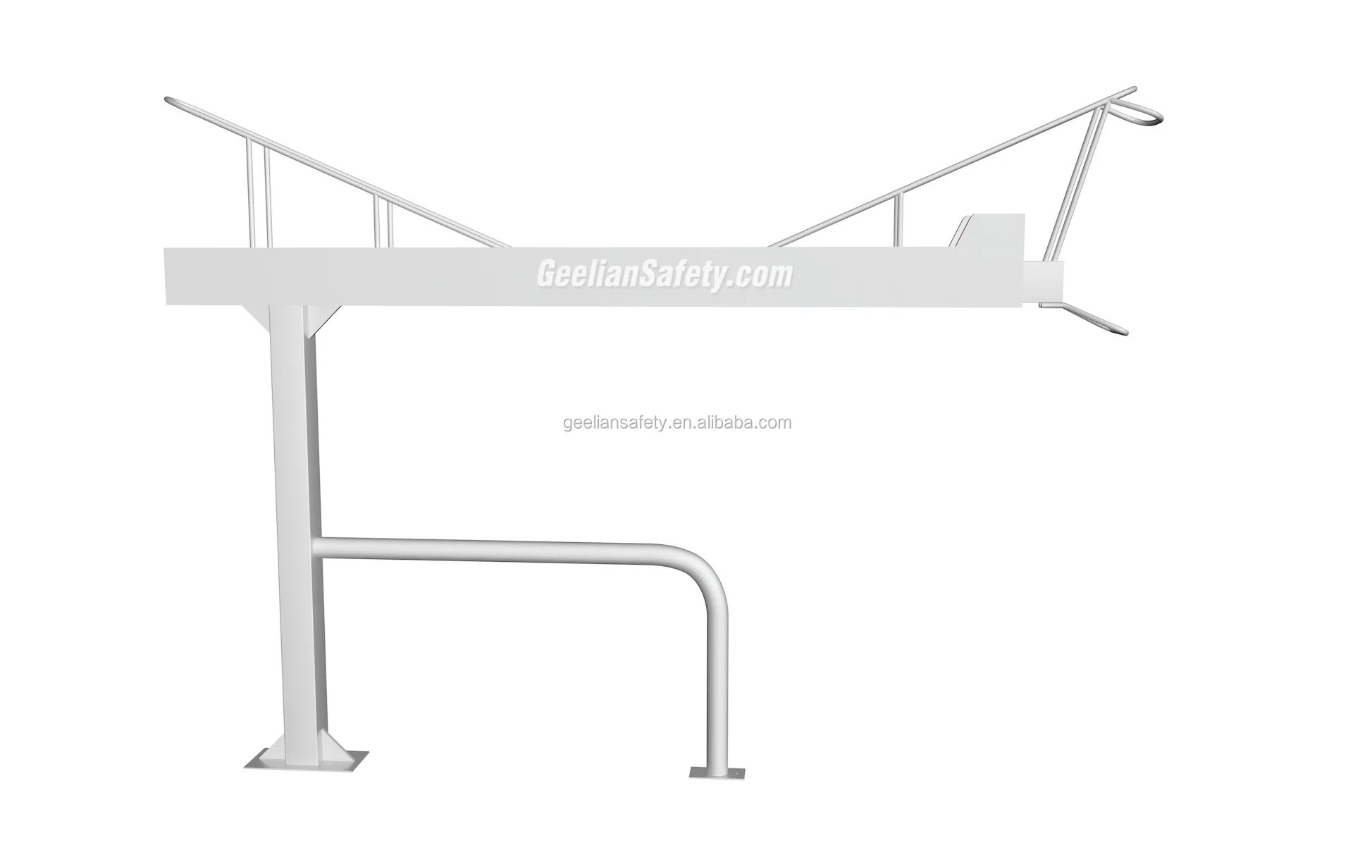 Double Stack Bike Rack - Durable Two Tier Bicycle Stand