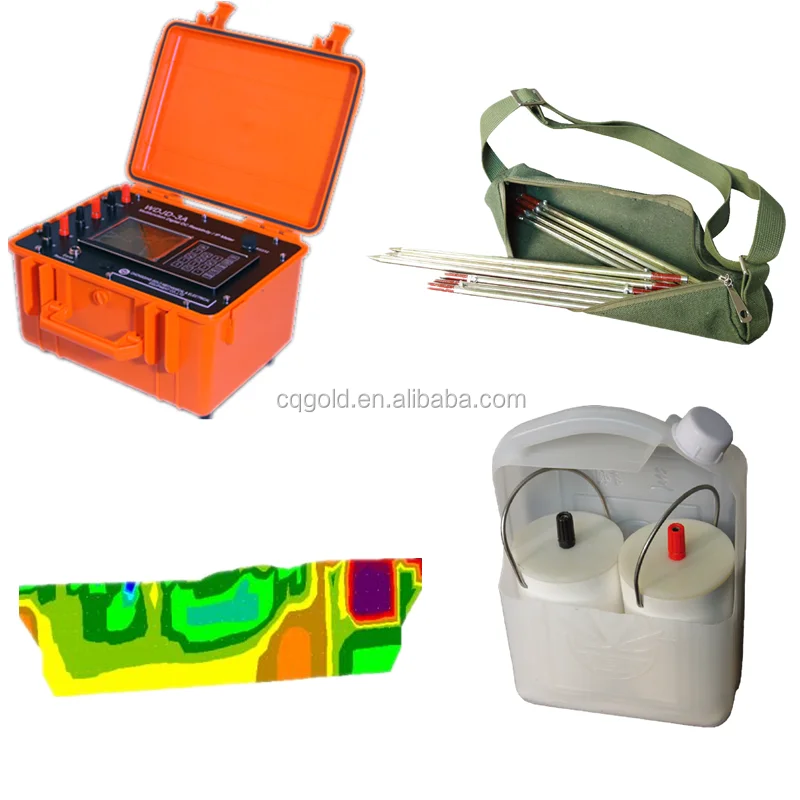 Cheap Terrameter Surface Resistivity Meter for Geophysical Surveying