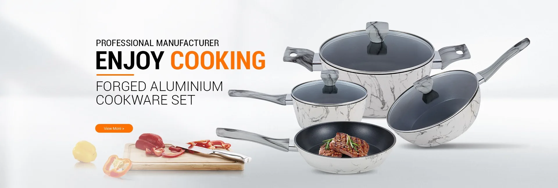 Yongkang Shenzhan Kitchen Products Co., Ltd. - Cookware, Forged ...