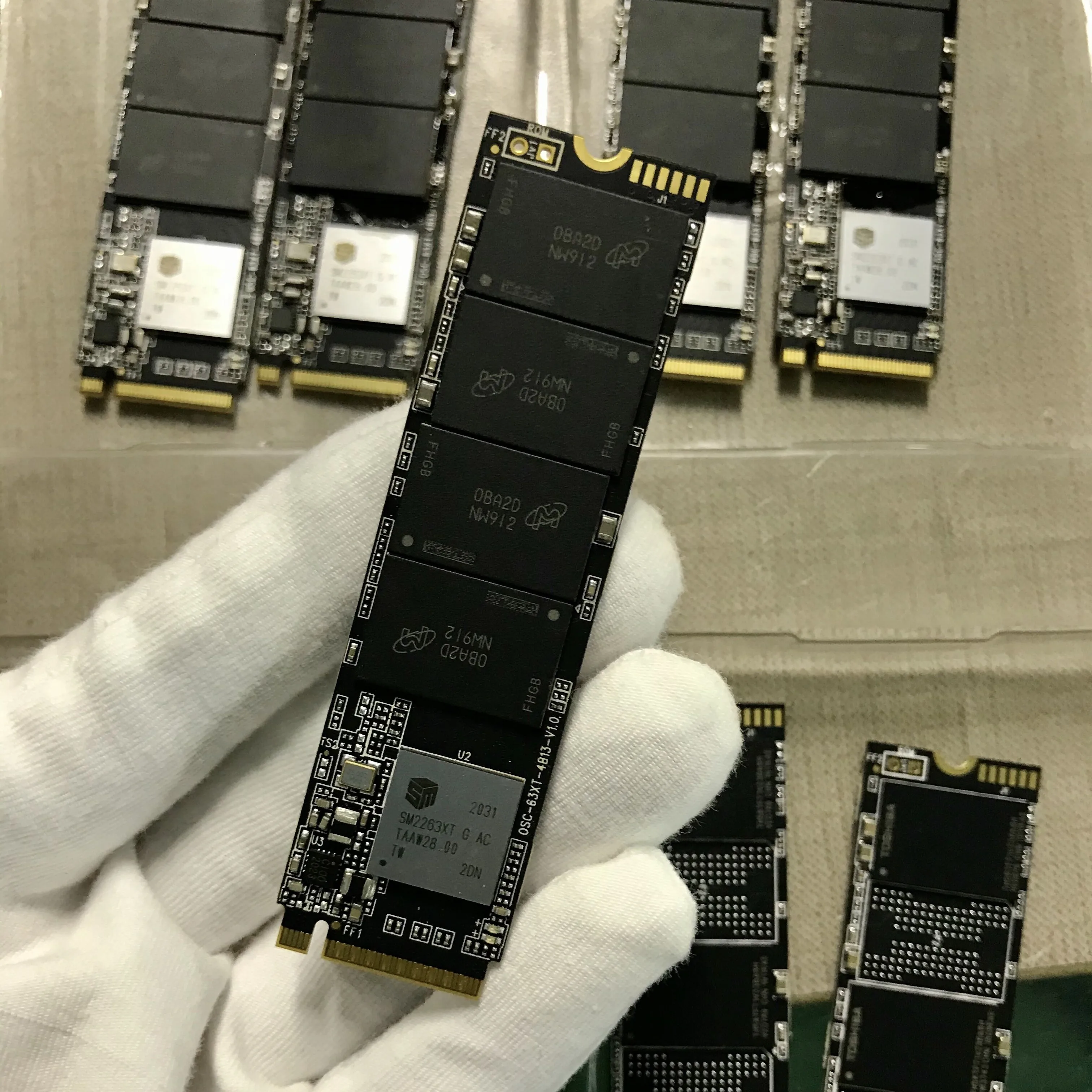 Oscoo Pcie M.2 Ssd Nvme 2280 Hard Drive Gen3.0x4 Internal Hard Disk 1tb ...