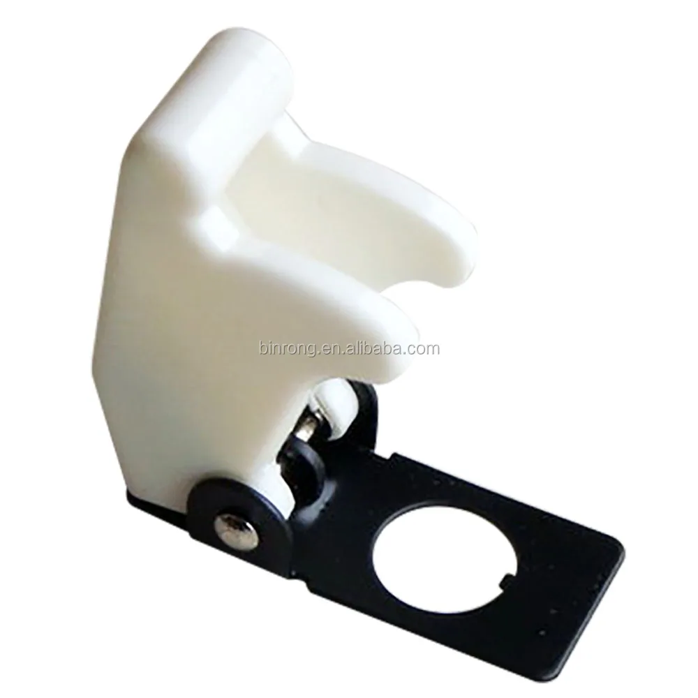 SAC-01 12mm Hole Aircraft Toggle Switch Safety Flip Cover Guard ...