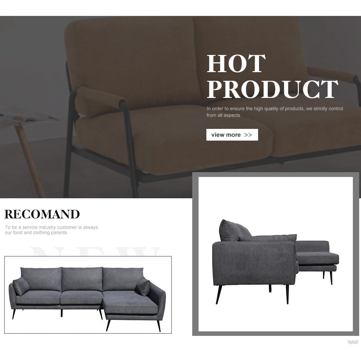 Huizhou Guancheng Intelligent Technology Co., Ltd. - sofa set, metal sofa