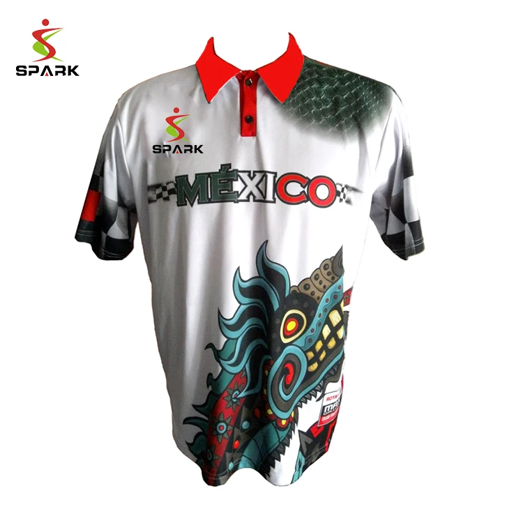 Custom Sublimation Custom Racing Pit Crew Shirt Wholesale Motorcycle ...