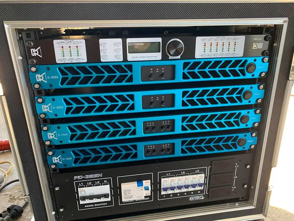 CVR D-3002 Power Amplifier - High Performance DSP Amplifier