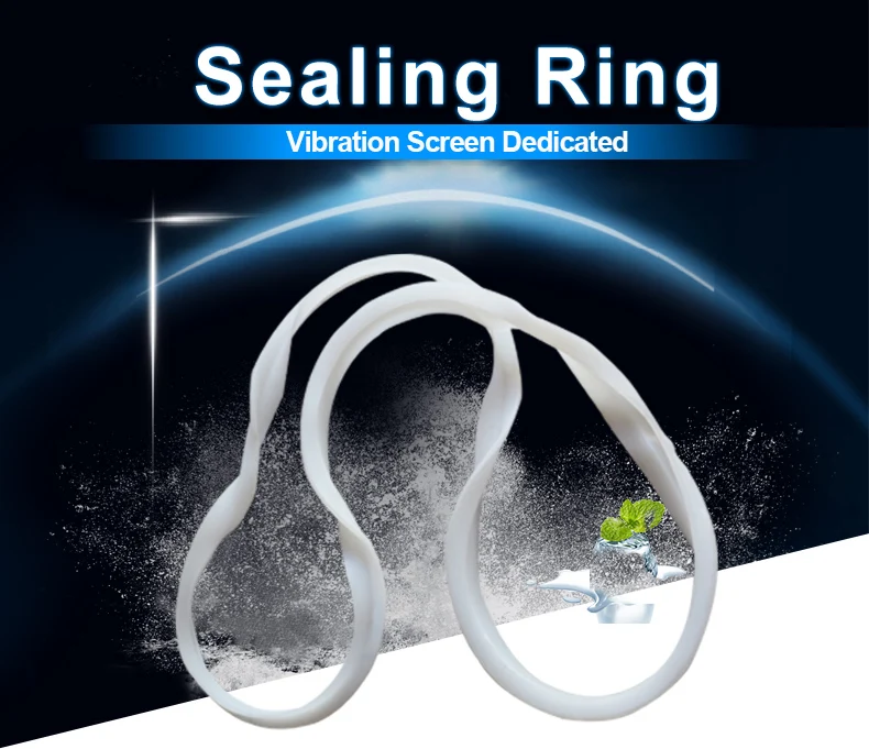 600mm/800mm/1000mm/1200mm Rubber Silicone Seal Ring for Vibrating ...