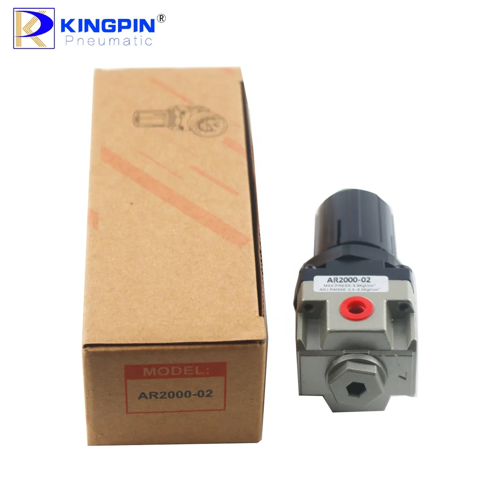Kingpin Neumático Ar2000 02 1/4 Pulgadas De Transmisión De Camión De Aire De Presión Digital Smc ...