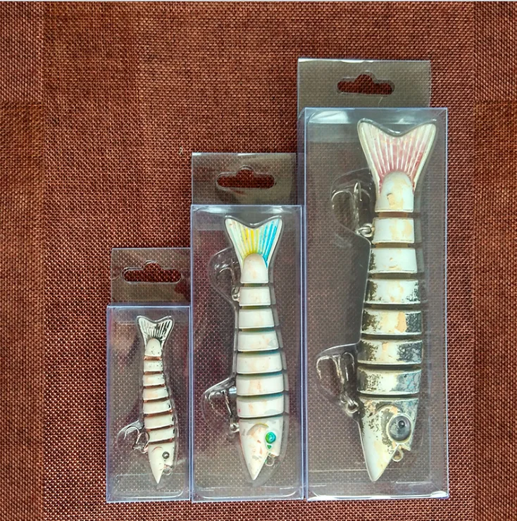 Custom Logo Printing Laminate Plastic Fishing Lure Packaging Box - Buy ...
