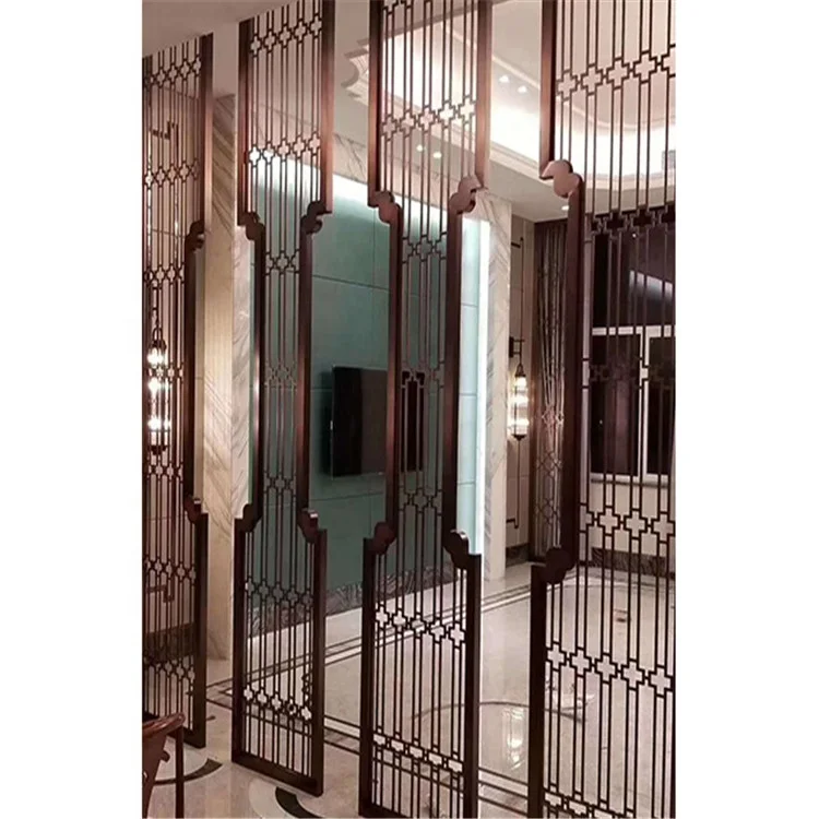 Hotel Lobby Reception Wall Dividers - Stylish & Functional