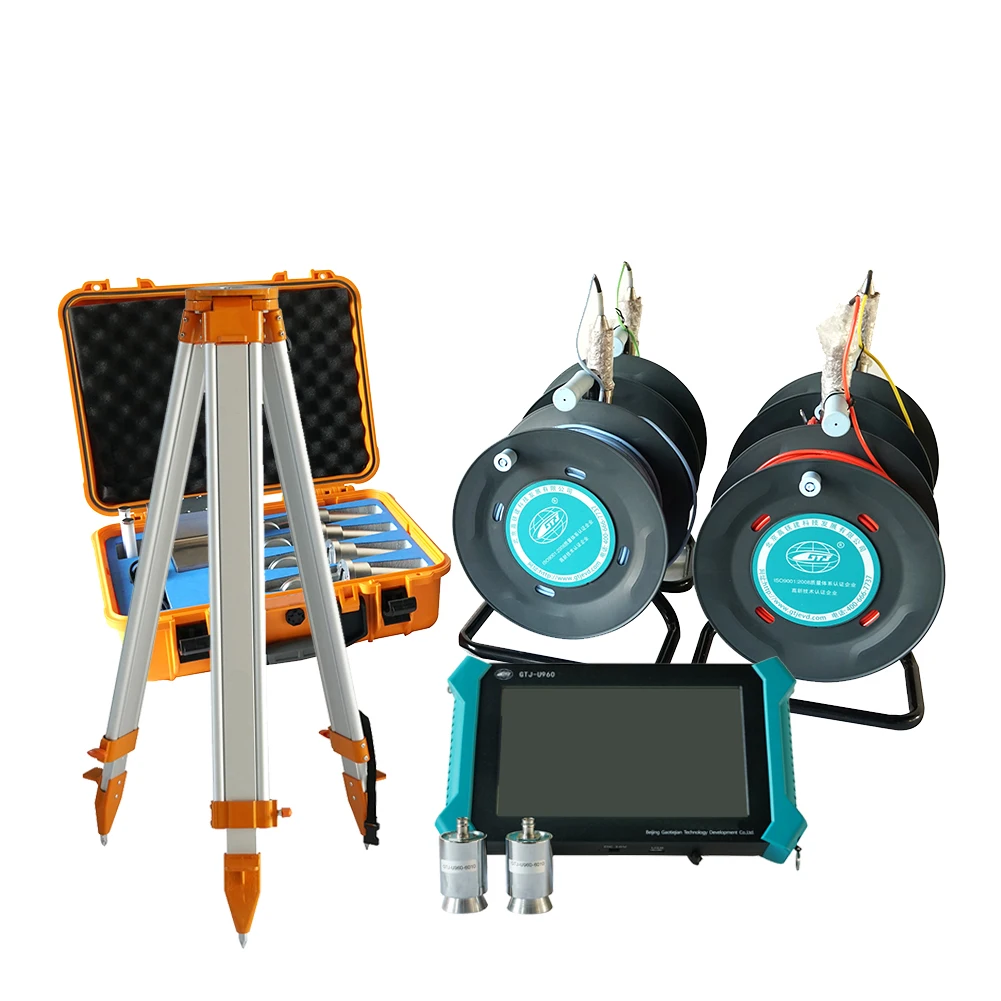 Ultrasonic Pile Integrity Test - Cross Hole Sonic Logging