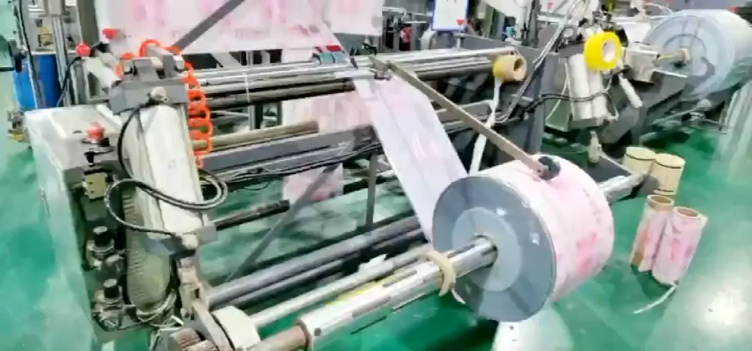 Flexible Packaging For Packing Machine Food Grade Plastic Roll ...
