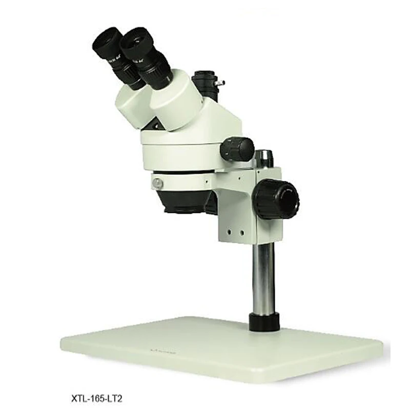 Phenix Large Base Zoom 7x-45x Trinocular Scanning Electronic Microscope ...